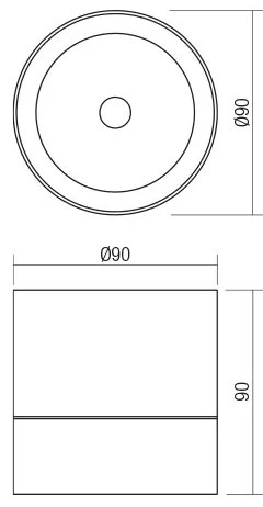 Redo 90628 - LED Venkovní bodové svítidlo SHAFT LED/13W/230V IP65 hnědá