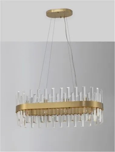 Závěsné svítidlo NOVA LUCE CROWN G9 9695217 bez žárovky