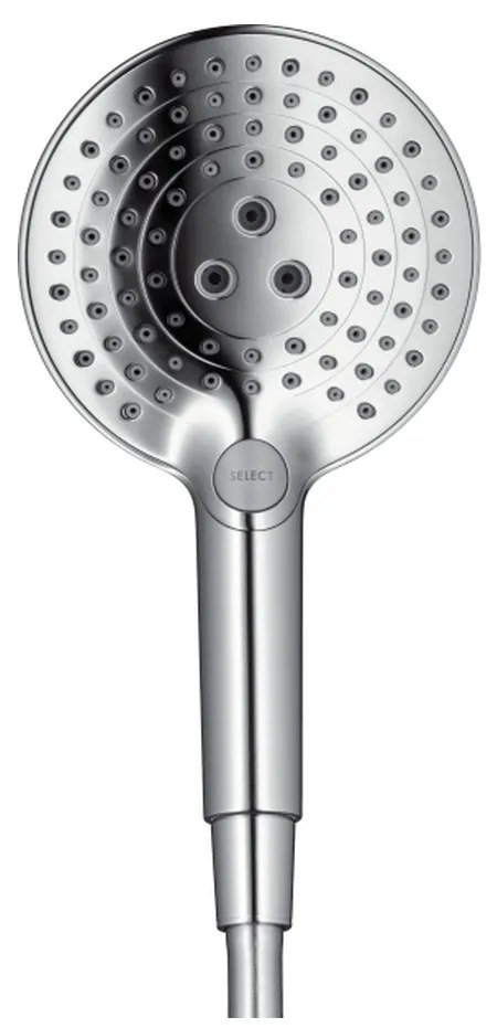 Hansgrohe Raindance Select S - Ruční sprcha 120 3jet, chrom 26530000