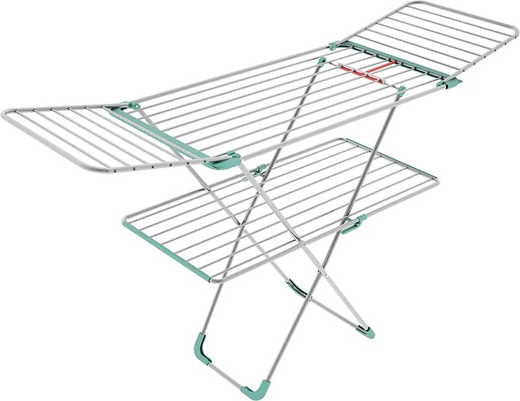 Colombo Rozkládací sušák na prádlo dvoupatrový 30 m