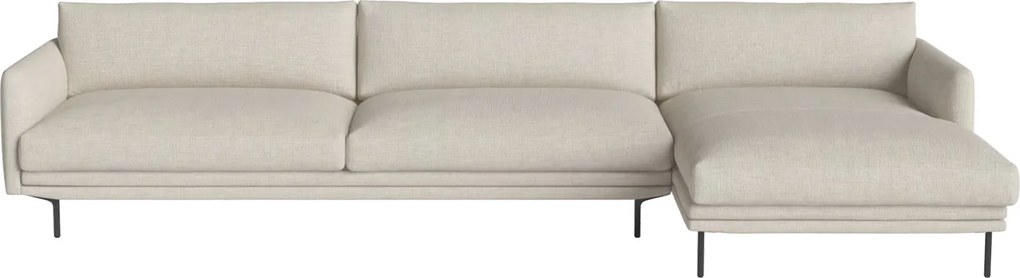Bolia designové sedačky Lomi Sofa 3 Seater With Chaise Longue