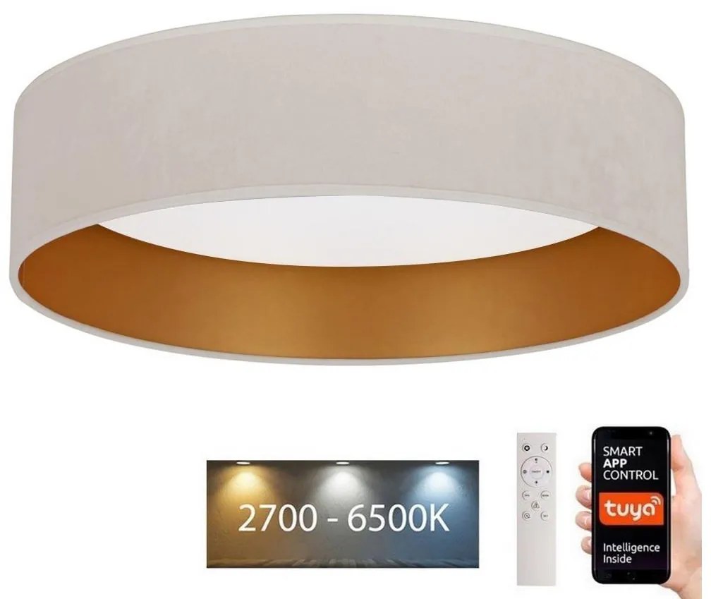 Brilagi - LED Stmívatelné svítidlo VELVET SMART LED/24W/230V Wi-Fi Tuya + DO