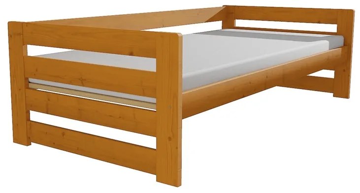 Vomaks Dětská postel M 002 NEW* 70 x 160 cm moření olše