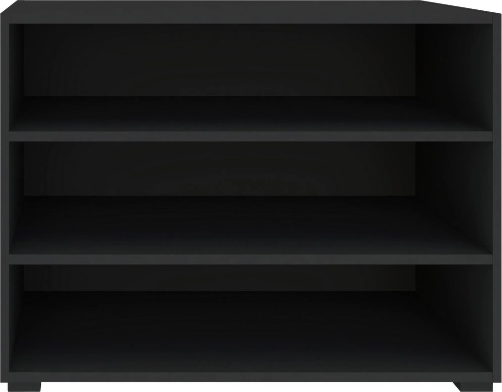 XXXLutz REGÁL, antracitová, 91/67/40 cm Hom`in - Šatní skříně - 002647010016
