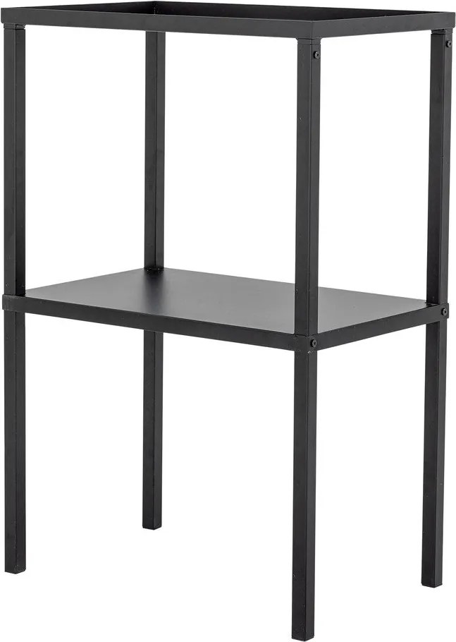 Černý kovový regál 59x90x38 cm Loups – Bloomingville