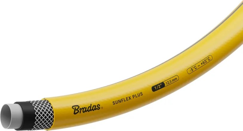 BRADAS Zahradní hadice SUNFLEX PLUS 30 m - 1/2