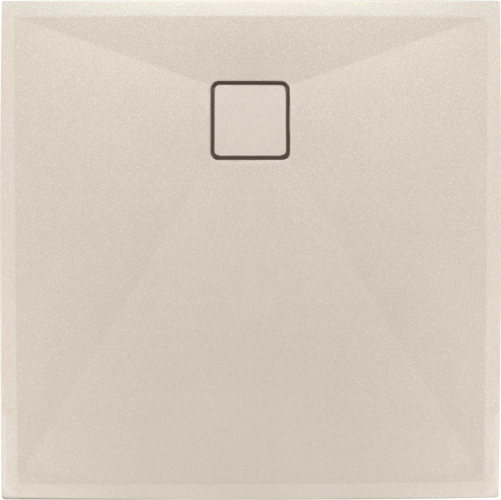 Deante Correo, granitová sprchová vanička 90×90 cm, béžová, DEA-KQR_541B
