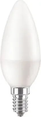 Philips CorePro candle 7-60W E14 840 / LED žárovka / svíčka / E14 / 80