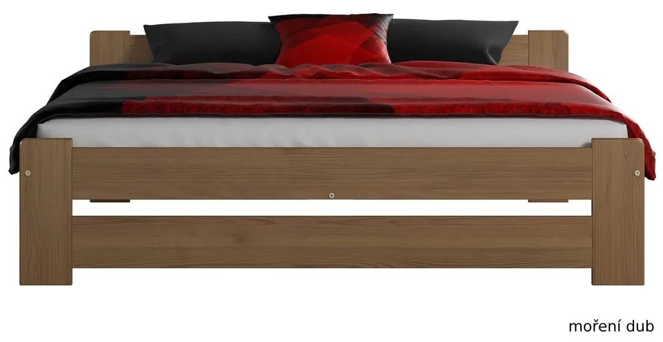 Magnat Postel NIKA 140 x 200 cm + sendvičová matrace  + rošt