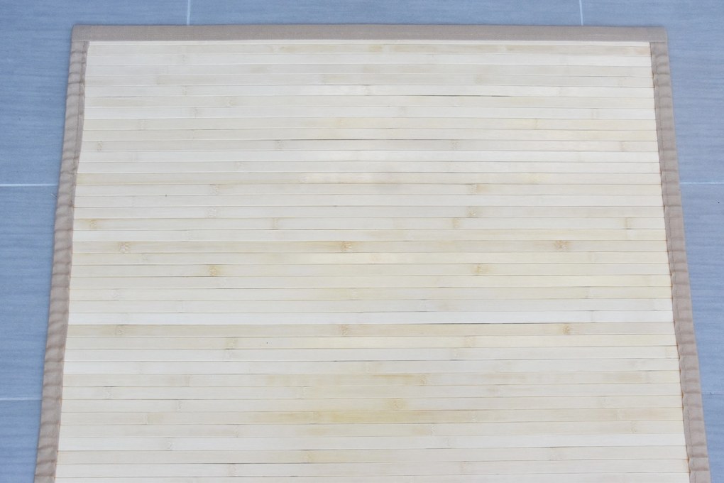 Vingo Bambusový koberec přírodní Rozměry (cm): 180x230
