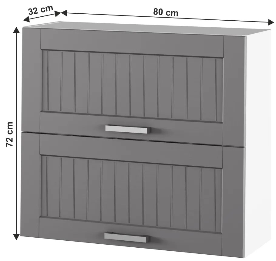 Horní skříňka JULIA TYP 12 Tempo Kondela