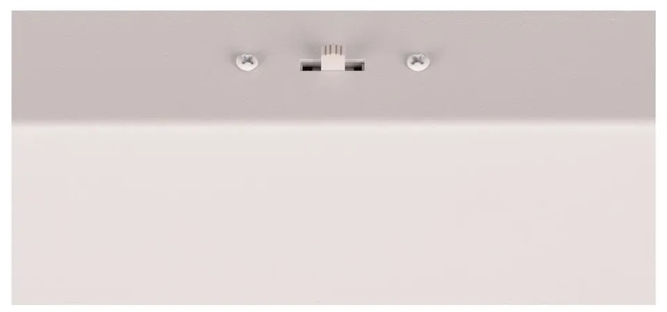 Bílé LED závěsné svítidlo s kovovým stínidlem Nala – Trio Select