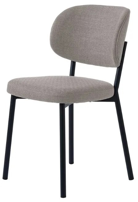 Designová jídelní židle Calixte písková