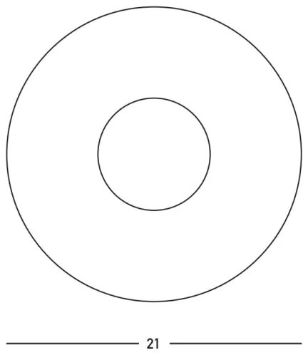 Zambelis 23137 - Nástěnné svítidlo 1xG9/7W/230V pr. 21 cm zlatá