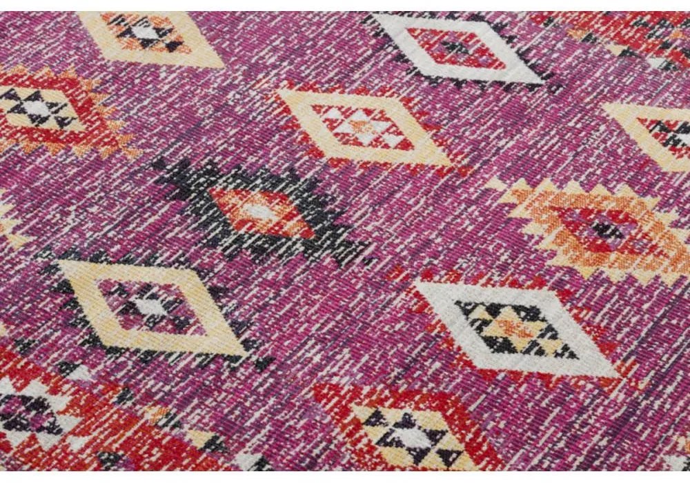 Kusový koberec Claudio růžový 140x190cm