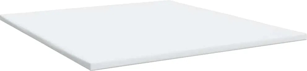 Box spring postel s matrací tmavě modrá 200x200 cm samet 3286400