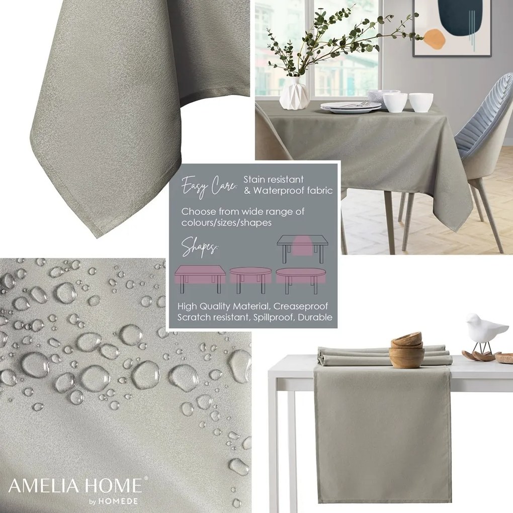 Ubrus AmeliaHome EMPIRE cappuccino