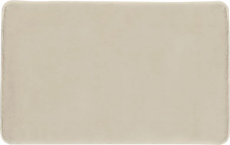 Gedy Gedy, FUZZY koupelnová předložka, 50x80cm, 100% polyester, protiskluz, tortora, 96FY508066