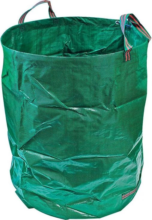 Koš zahradní skládací zelený 120 l