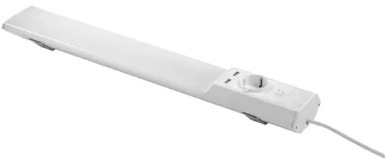 Ledvance - LED Podlinkové svítidlo se zásuvkami LINEAR LED/10W/230V