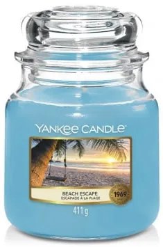 Aromatická svíčka, Yankee Candle Beach Escape, hoření až 75 hod