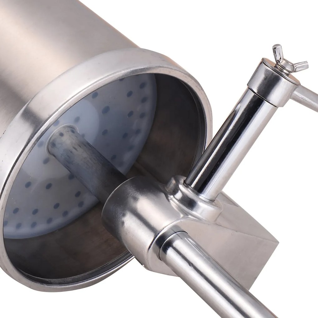 Costway 5 kg stainless steel sausage filler sausage machine sausage filling