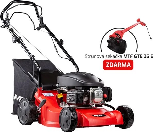 Benzínová sekačka MTF LM 40 PSP