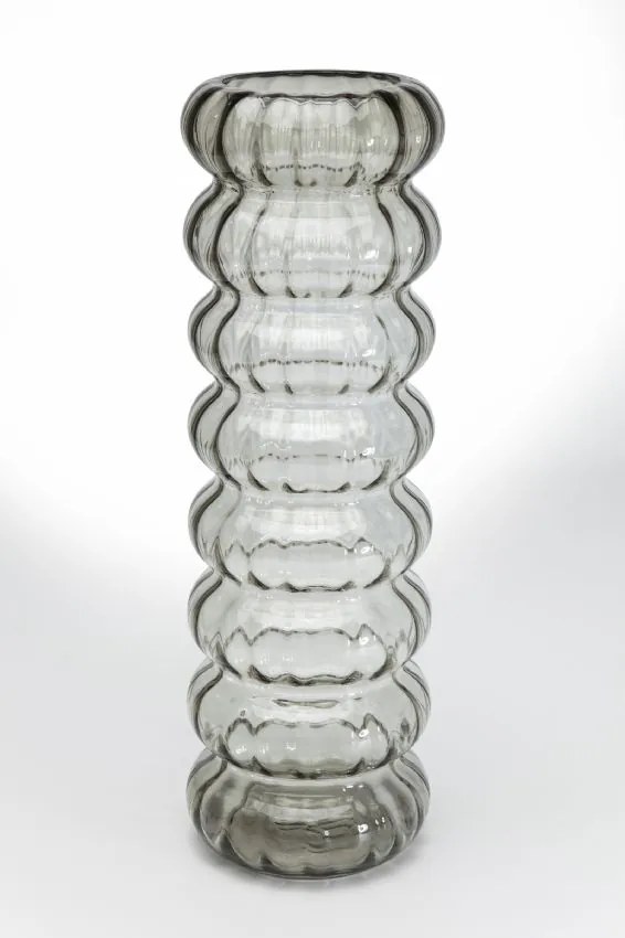 Váza Kare Design Wavy skleněná 51x16 cm