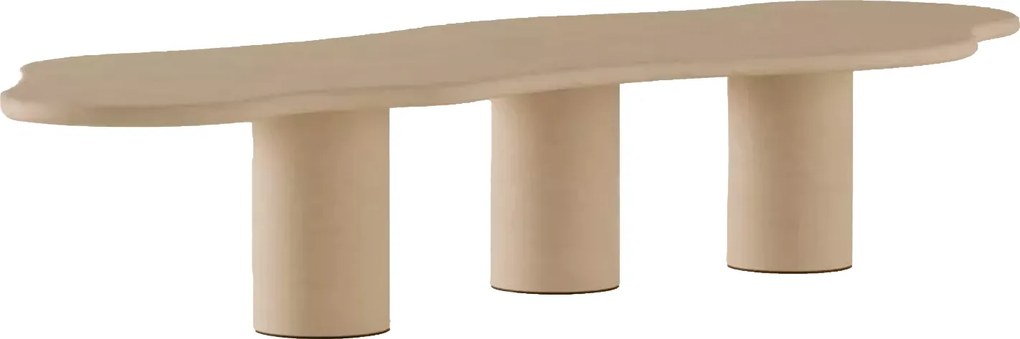 Bieke Casteleyn designové jídelní stoly Dining Out Of Line (410x157 cm)
