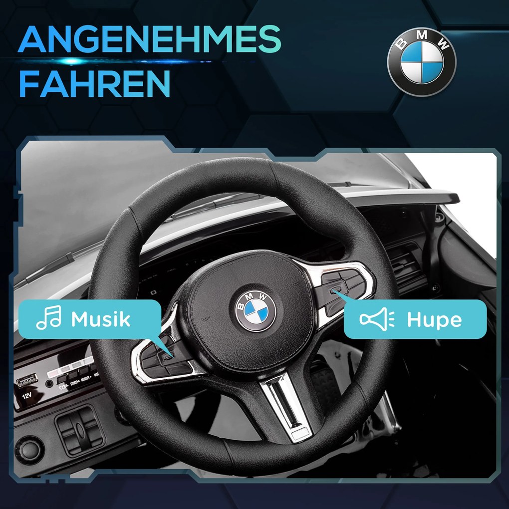 AIYAPLAY dětské elektrické auto s dálkovým ovládáním BMW M4