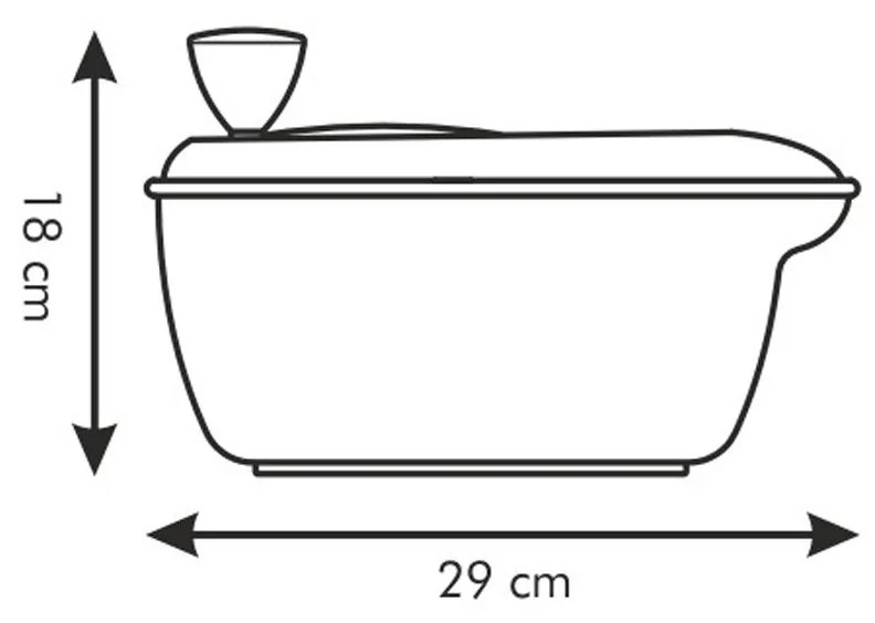 TESCOMA Odstředivka na salát HANDY