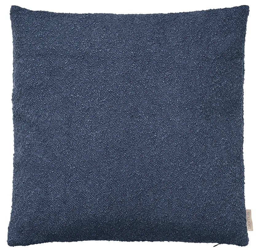 BLOMUS Potah na polštář Boucle 50 x 50 cm tmavě modrý