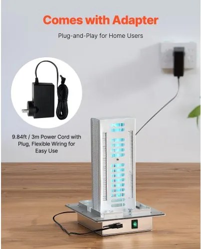 Čistička vzduchu HVAC pro celý dům 18 W 22,9 cm světlý v potrubní technologii PCO