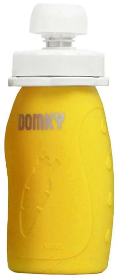 Domky Plnitelná silikonová kapsička 180 ml Růžová