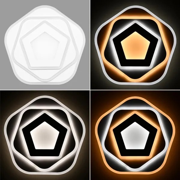 Brilagi - LED Stmívatelné stropní svítidlo MODERN LED/64W/230V 3000-6000K + DO