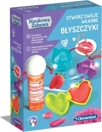 Sada na výrobu lesků Clementoni 50066 Science Fun Lab