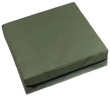 Bellatex Sedák nepromokavý khaki, 40 x 40 cm