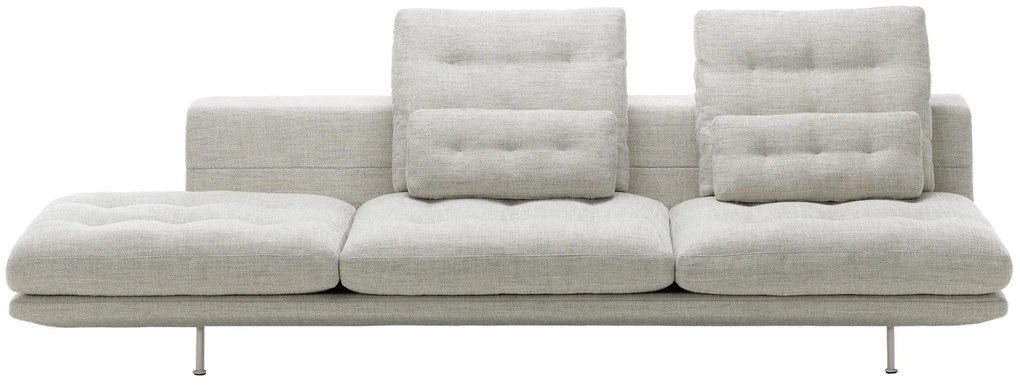 Vitra designové sedačky Grand Sofa 3.5 open (cena bez polštářů)