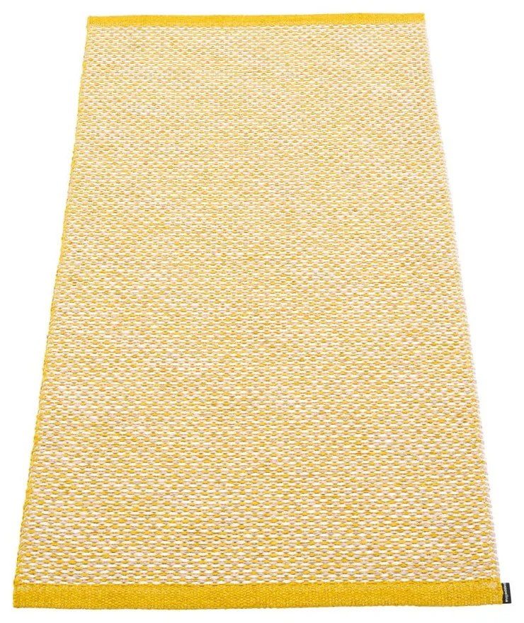 Vnitřní a venkovní koberec v hořčicové barvě 60x125 cm Effi Mustard – Pappelina