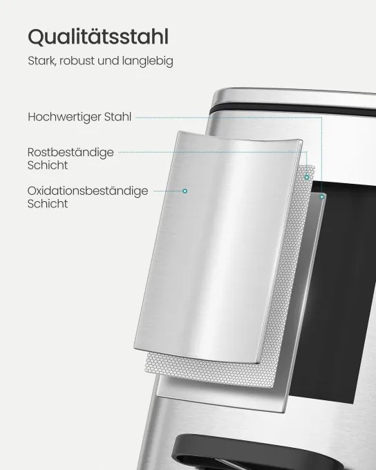 Odpadkový koš 8L LTB591E02