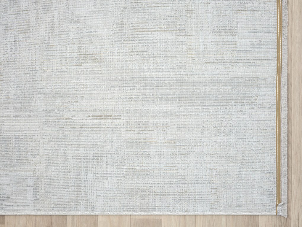 My Flair, Kusový koberec My Taste creme, 200x290, šedá, chodba / předsíň