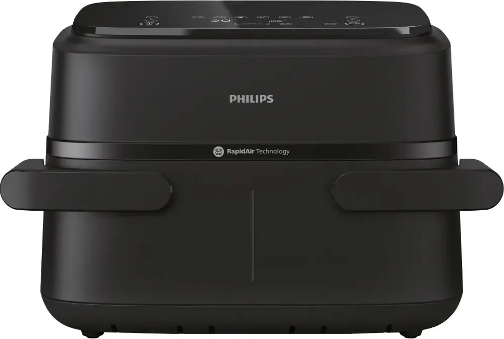 Philips Horkovzdušná fritéza 1000 Series Dual basket NA150/00