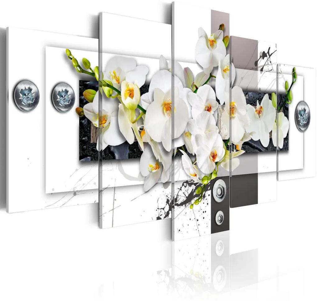 Murando DeLuxe Květinová instalace III Velikost: 200x100 cm