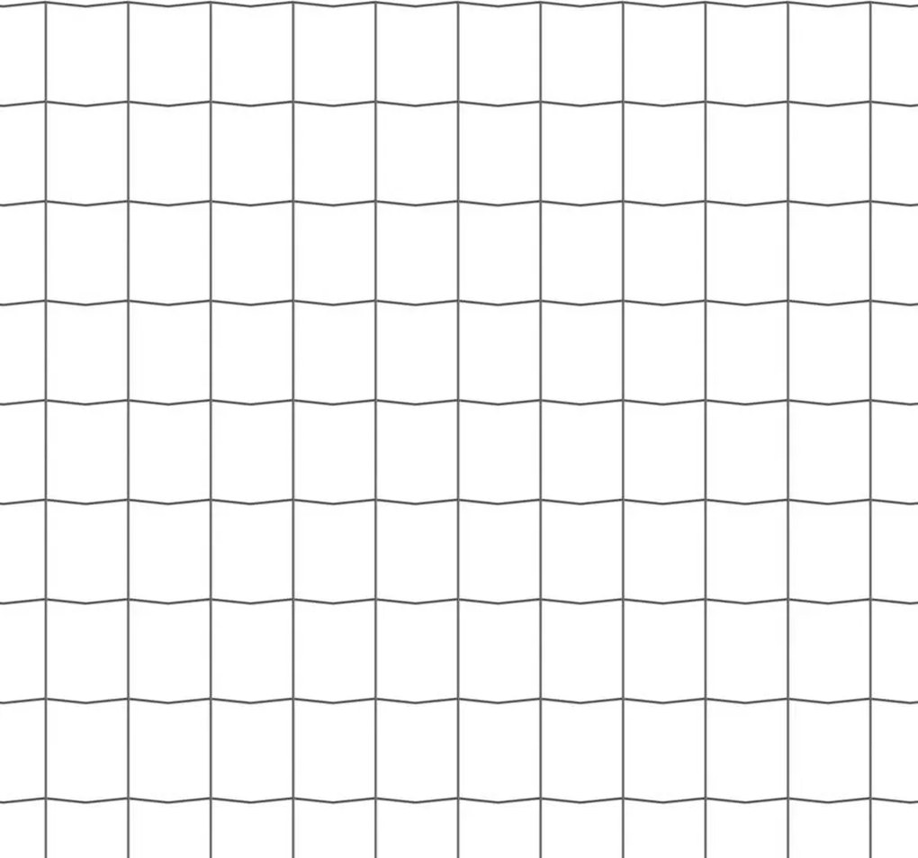 Euro plot ocel 10 x 1 m šedý 142520