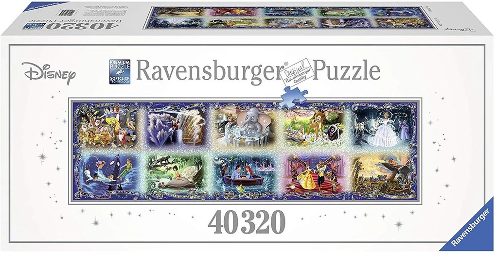 Ravensburger puzzle disney nezapomenutelné okamžiky 40320 dílků
