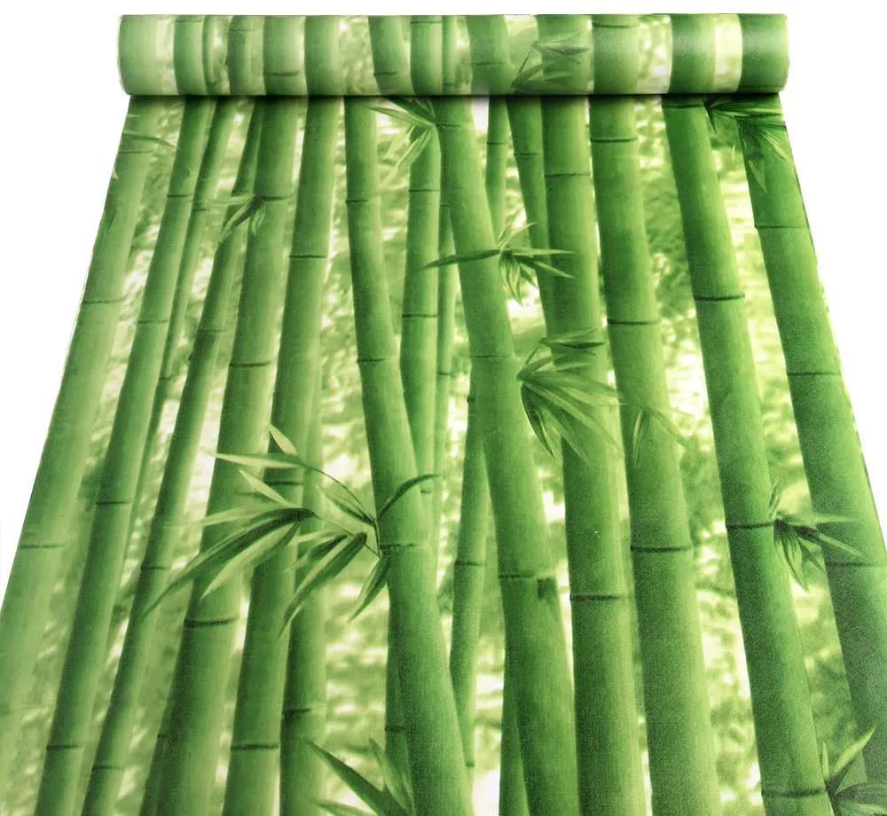 Samolepící tapety 45 cm x 10 m IMPOL TRADE 9461 bambus samolepící tapety
