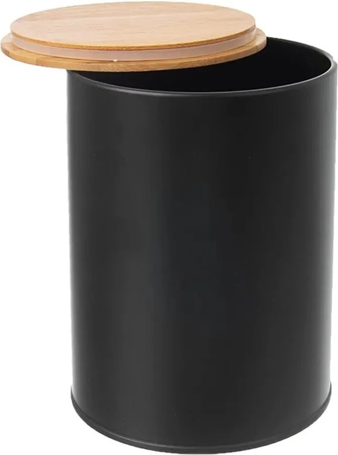 Kovová dóza na potraviny Black – Orion