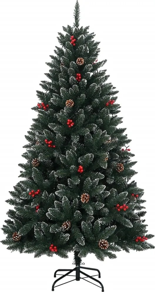 Umělý vánoční stromek s 300 LED 180 cm 3315755