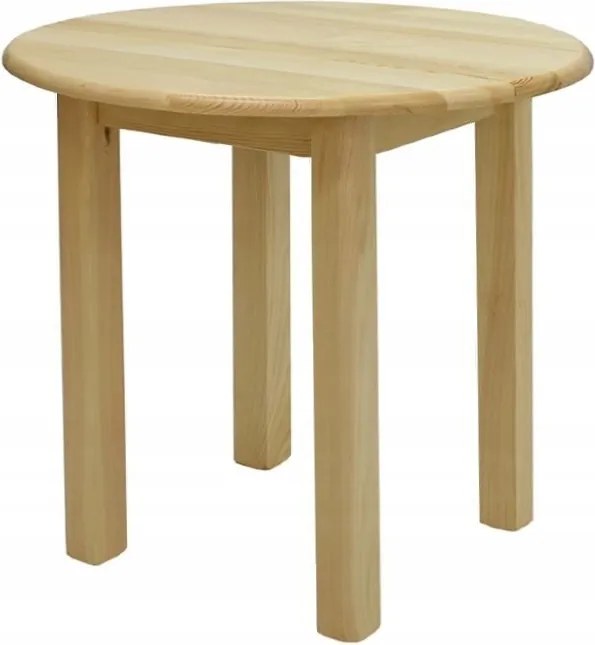 Dede Stůl z masivu borovice 60 cm