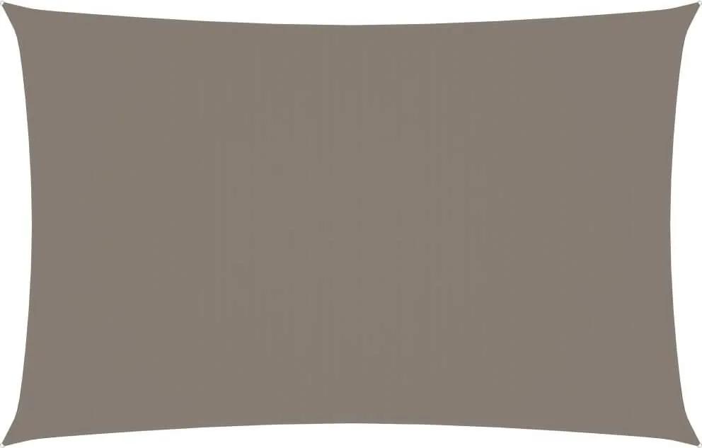 vidaXL Stínící plachta oxfordská látka obdélníková 5 x 8 m [135221] Barva: krémová